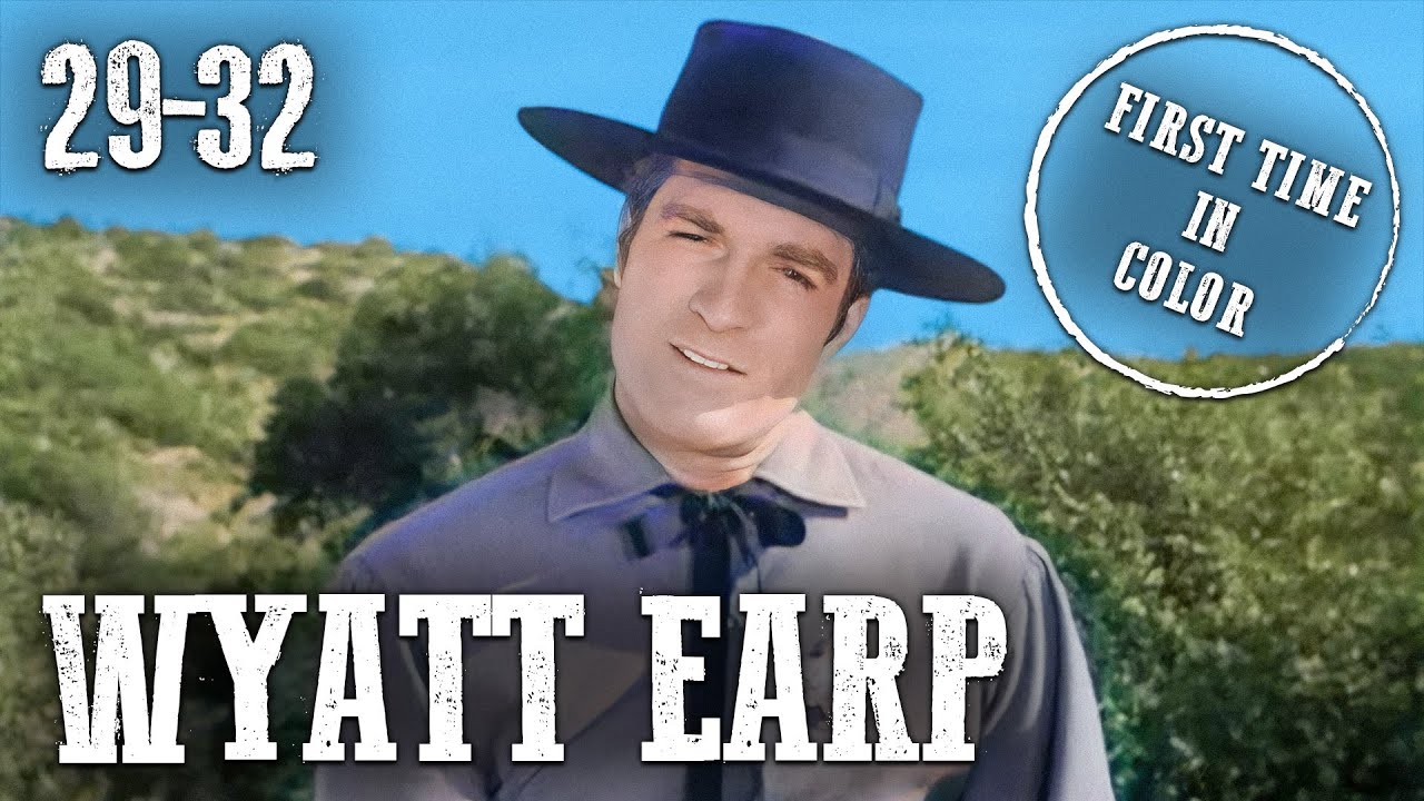 The Life and Legend of Wyatt Earp | EP 29-32 | Full Western Series ...