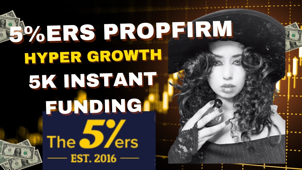 My First Day Trading on 5ers Prop Firm: $5k Instant Funding Account ...