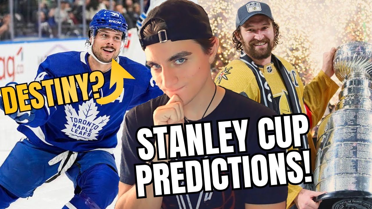 Finally McDavids Year? Leafs Team of Destiny!- Stanley Cup Predictions ...