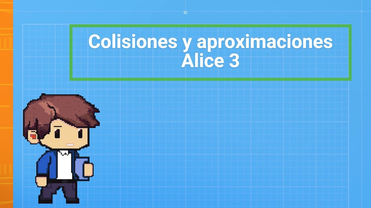 7° parte: Colisiones y aproximación de objetos en Alice 3 - YouTube