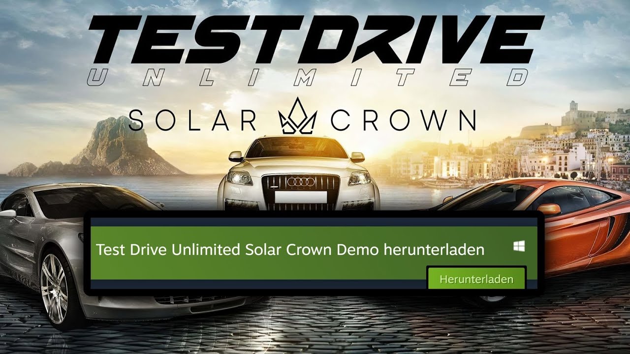 TDU:SC Demo first 2 Hours Gameplay! - YouTube