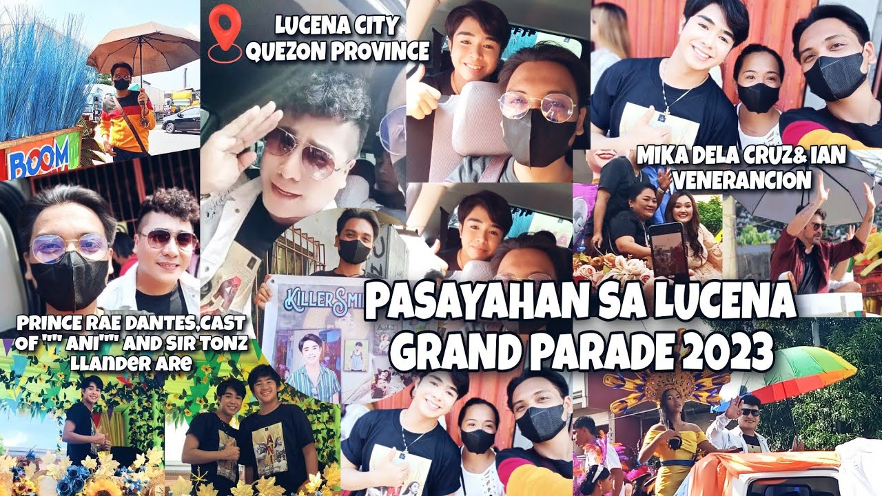 Pasayahan Sa Lucena Grand Parade 2023 - YouTube