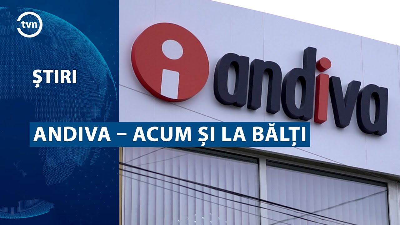 (P) ANDIVA – ACUM ȘI LA BĂLȚI - YouTube