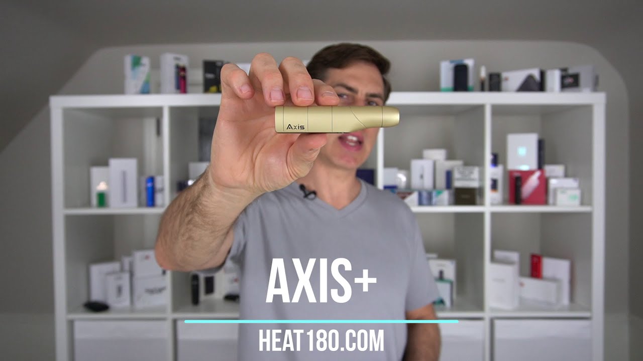 Axis+ Review - IQOS heatstick compatible - YouTube