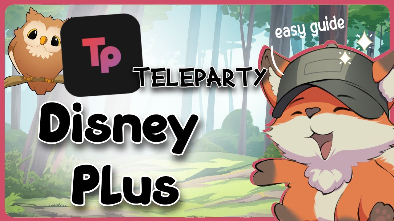 Teleparty Disney Plus | Guide Glimpse - YouTube