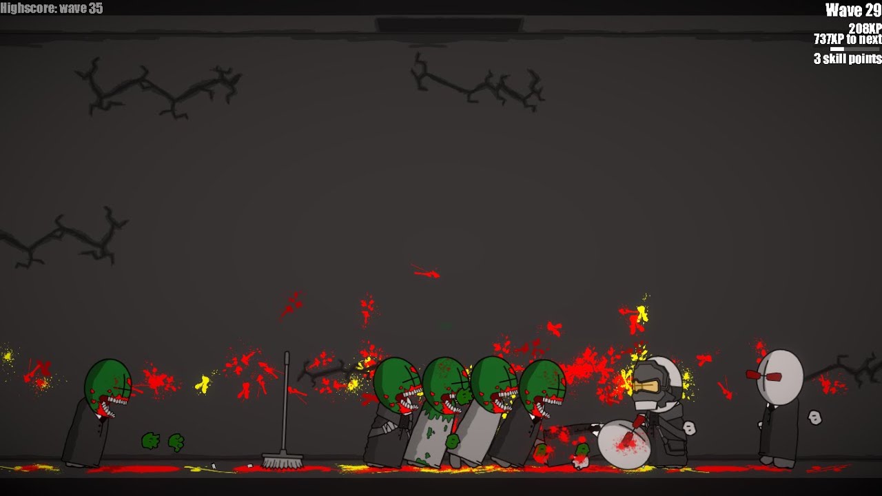 Madness Melee The apocalypse starts. - YouTube