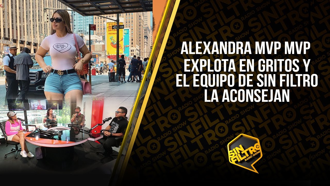 ALEXANDRA MVP MVP EXPLOTA EN GRITOS Y EL EQUIPO DE SIN FILTRO LA ...