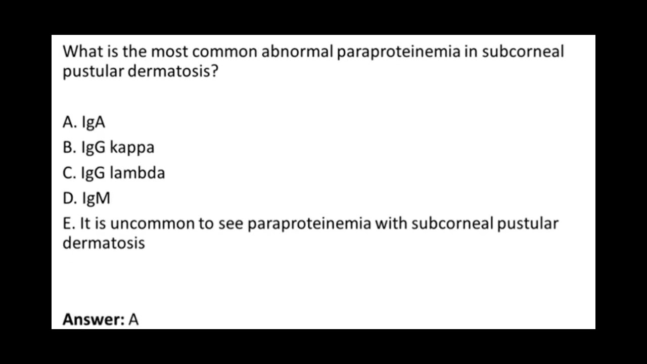 subcorneal pustular dermatosis | sneddon wilkinson disease ...