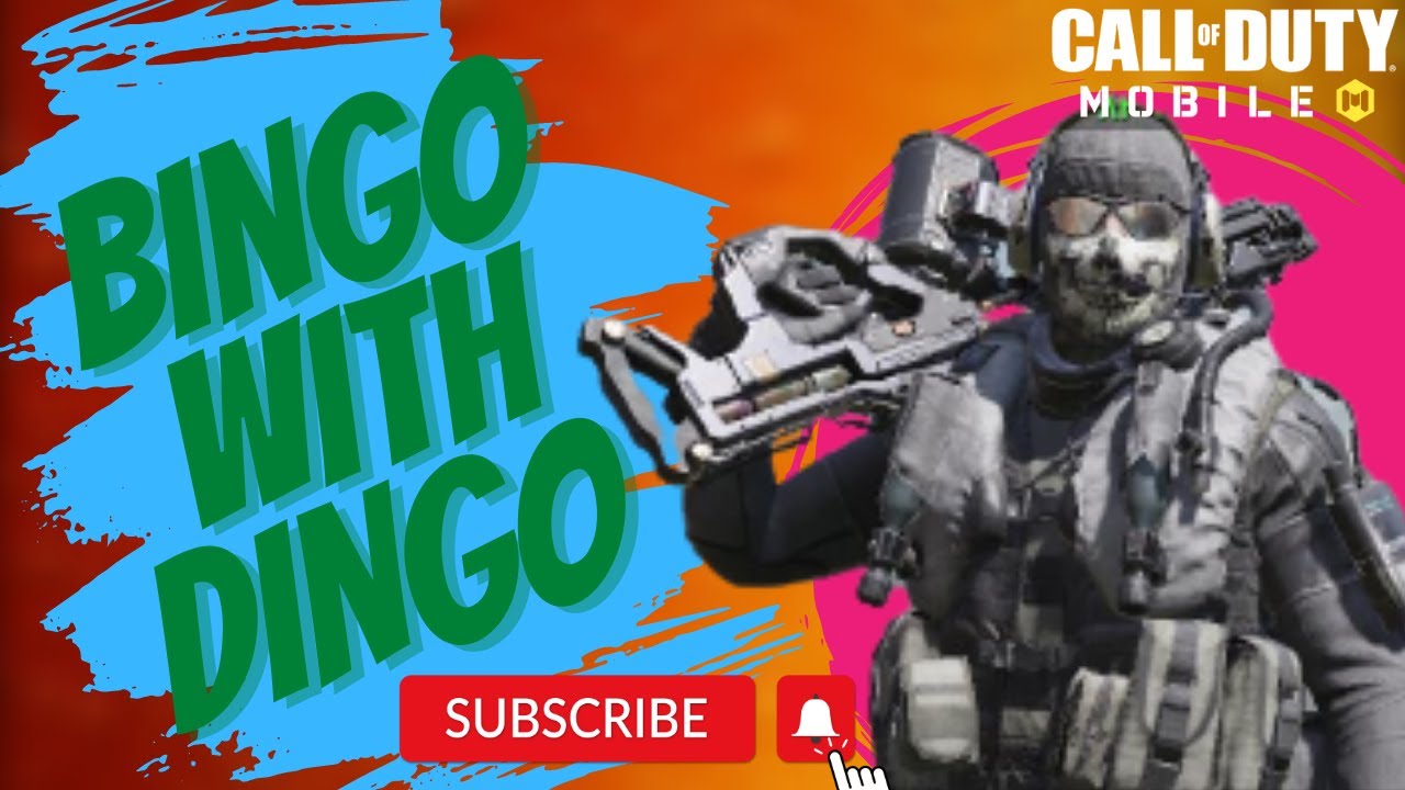 BINGO WITH DINGO In Call Of Duty Mobile Battle Royale - YouTube