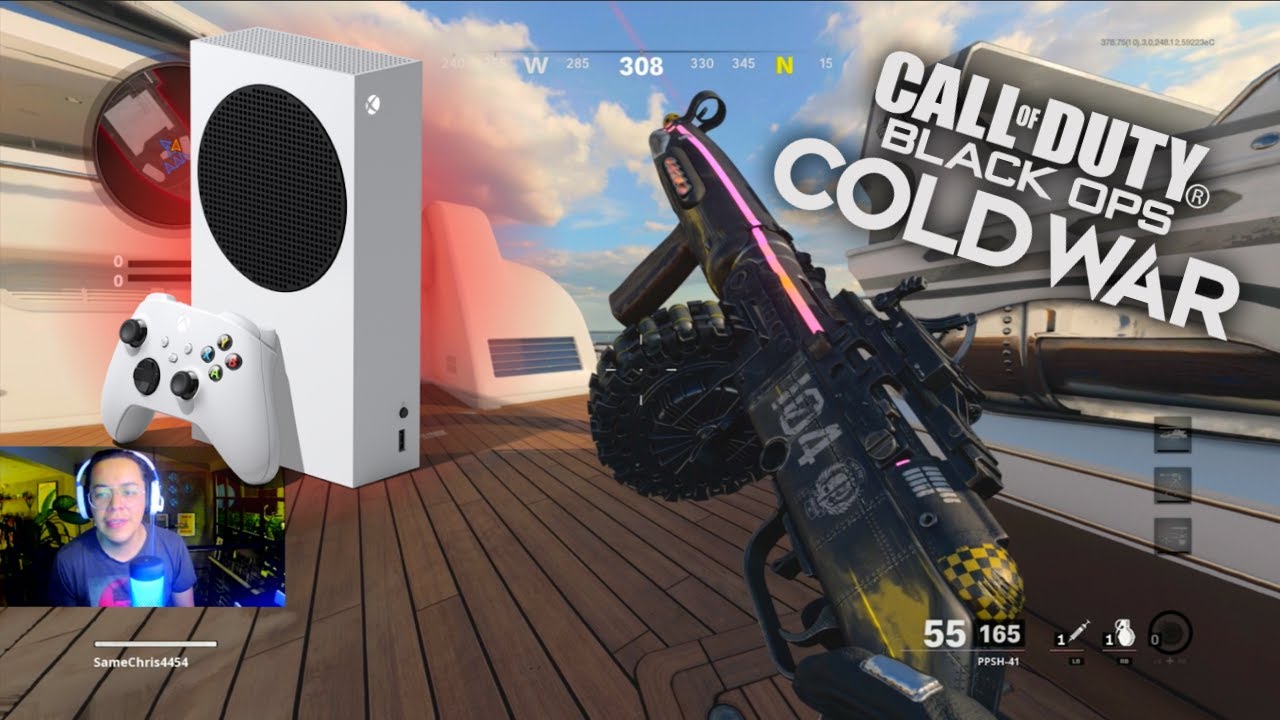 [2023] Asi va Call Of Duty Cold War en Xbox Series S (60fps) - YouTube