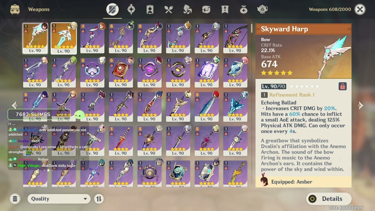 Is it worth to refine 5 star weapons? - YouTube