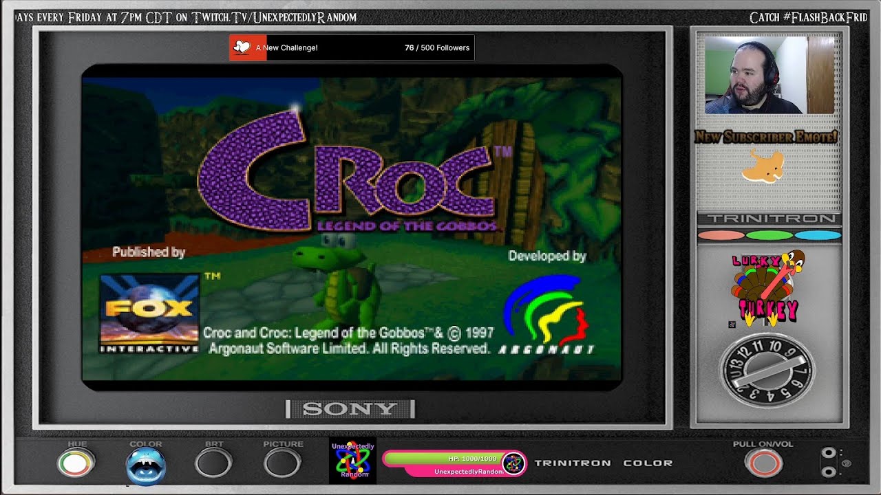 Flashback Fridays Episode 59: Croc: Legend Of The Gobbos (PlayStation ...