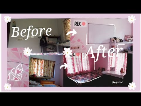 Extreme Room Transformation Video.LUVET ANN SUNIL