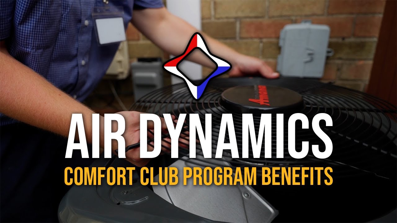 Air Dynamics HVAC Comfort Club Program Benefits - YouTube