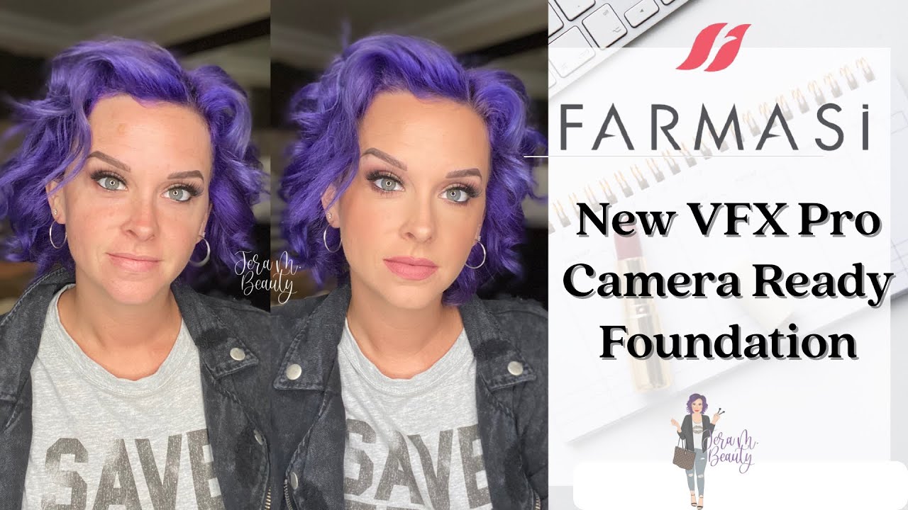 Newly Reformulated Farmasi VFX Pro Camera Ready Foundation - YouTube