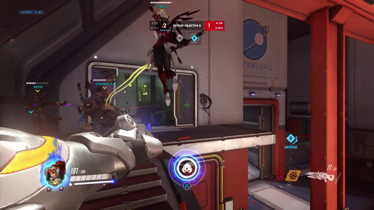 Overwatch Hard carry with Widowmaker in Masters! - YouTube
