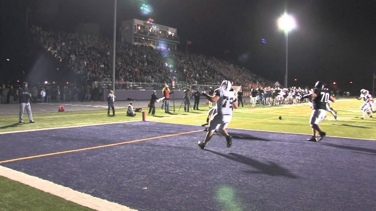 Waukee Football Defensive POG vs WDM Valley Playoffs 11.7.14 - YouTube