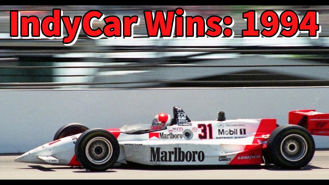 Every IndyCar Win in 1994 - YouTube