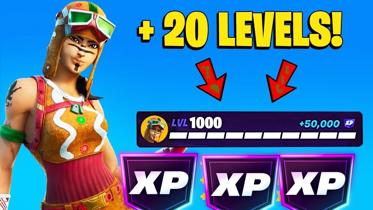 Fortnite AFK Xp Map to LEVEL UP FAST in CHAPTER 6 SEASON 1 - YouTube