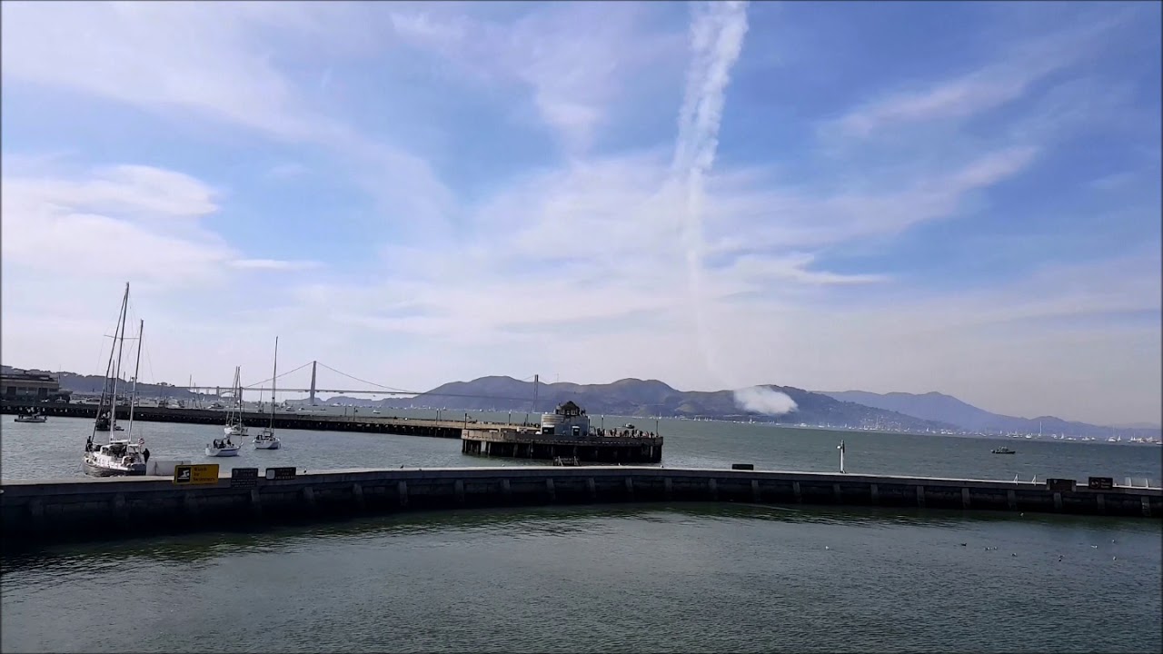 Blue Angels High Speed Pass - Fleet Week S.F. 2019 - YouTube
