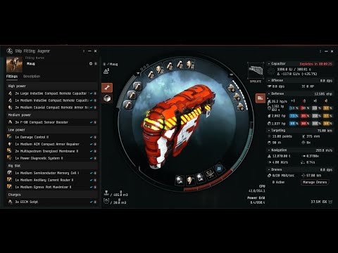 EVE Online - Homefront Operations - Dread Assault x 3 (Augoror) - YouTube