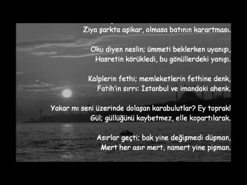 Şiir: Bir Kasım Nesl-i Asım...