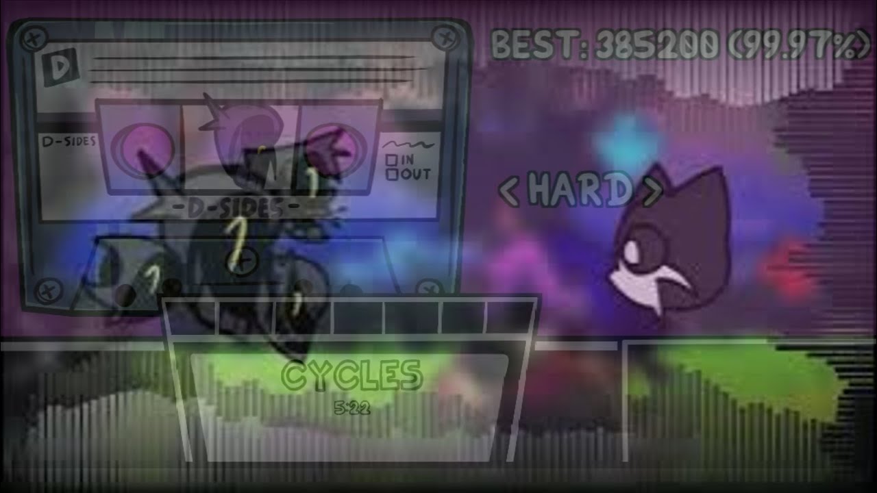 D-Sides Cycles - God Z vs Purr (D-Sides Mew) - YouTube