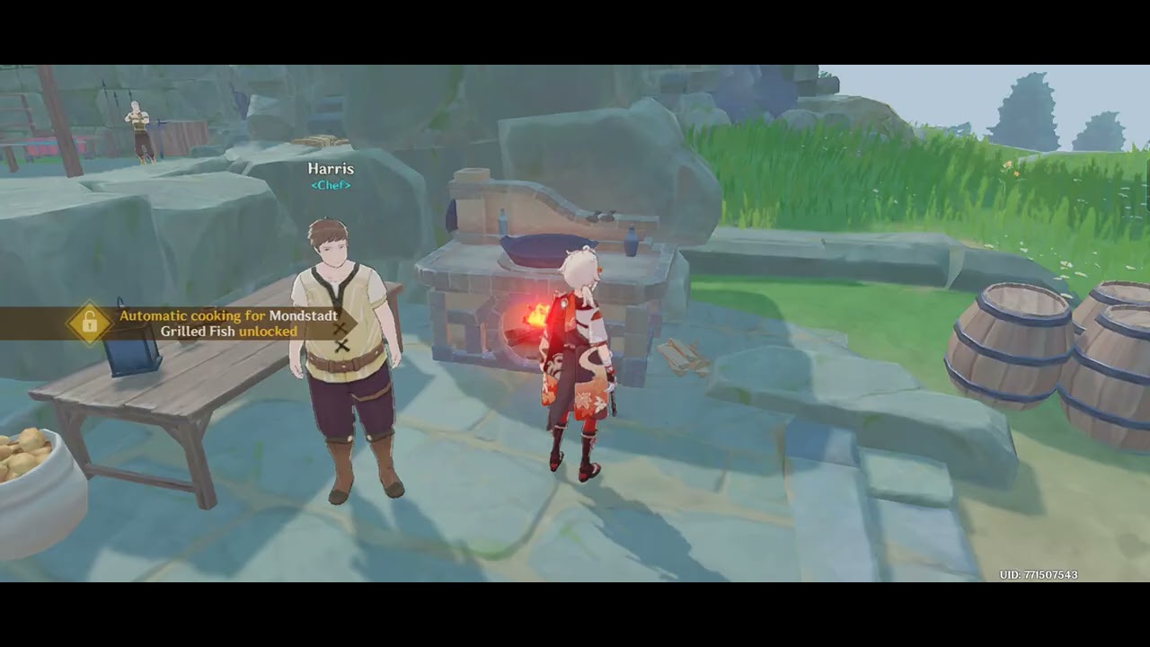 How to make "Mondstad Grilled Fish" Genshin Impact - Gaming With UBBI ...