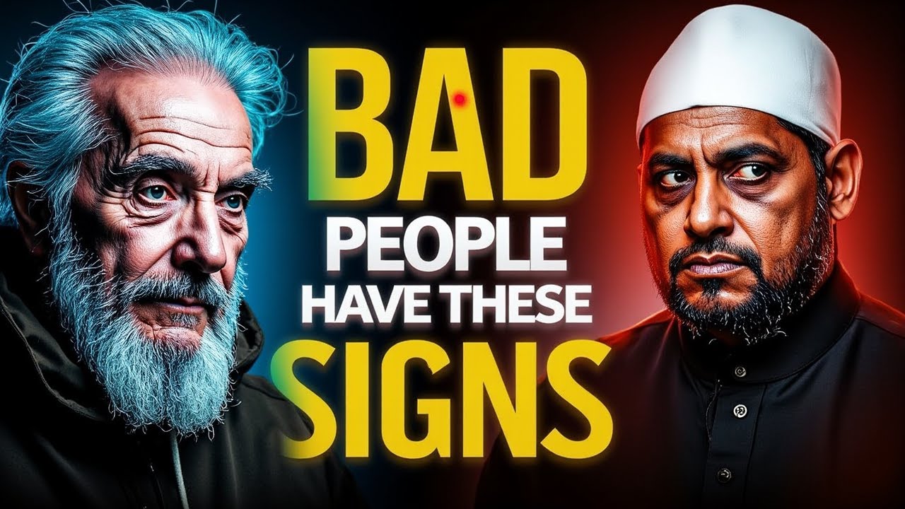 🔴BEAWARE! 😒 7 EVIDENT Signs that there is a EVIL Person next to you ...