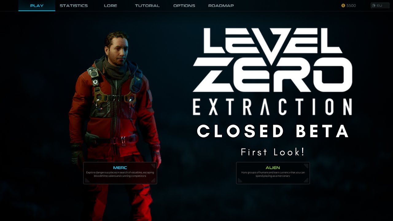 Level Zero: Extraction - First Look (Closed Beta) - YouTube