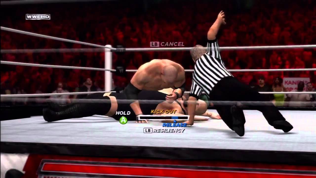 WWE '12 Inside the Ring - WWE Universe Mode 2.0 [HD] - YouTube