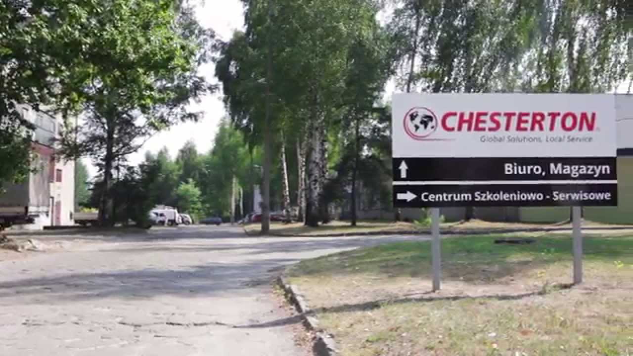 AW Chesterton Company Service, Repair and Training Centre - Polska ...