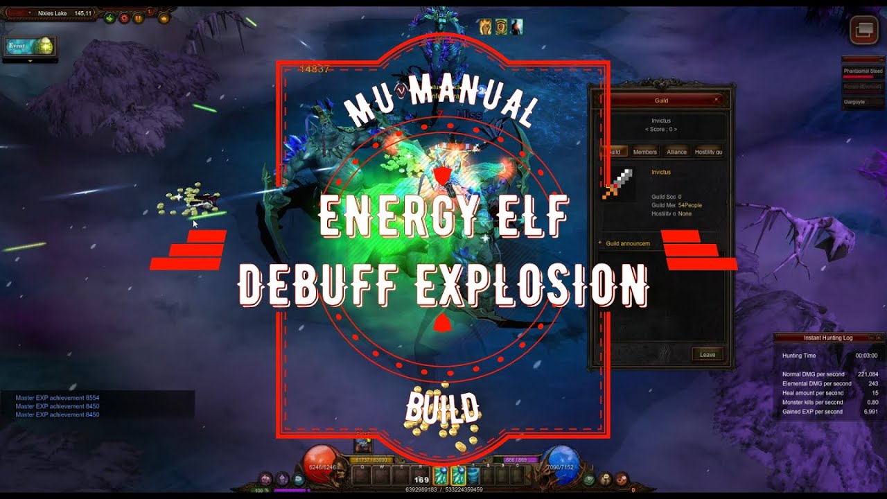 Builds - Debuff Explosion Energy Elf (English/Spanish Subs). - YouTube