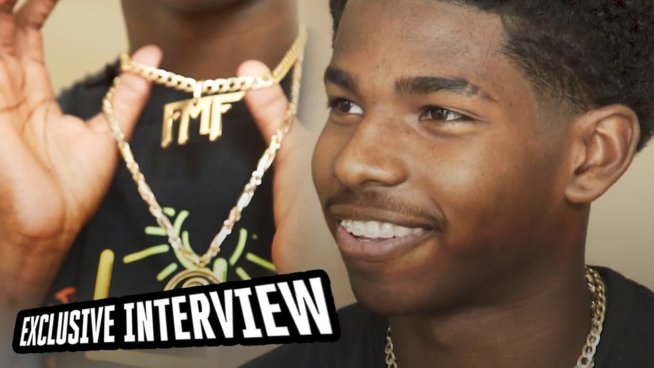 "I Think We're Both The GOAT!" Shedeur Sanders Talks Football, Deion ...