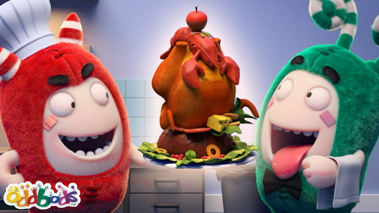 AT THE RESTAURANT | Fine Dining | BEST Oddbods NEW Episode Movie ...