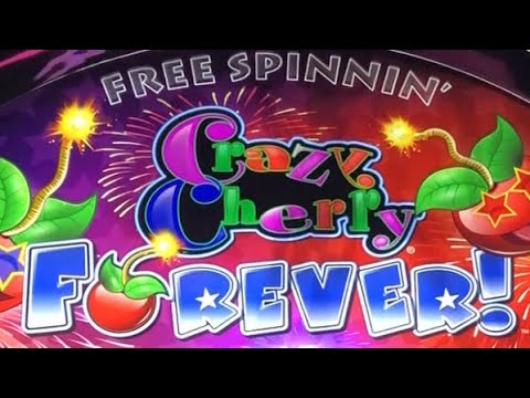 VGT 9 Lines Live Play! Crazy Cherry Forever! Double or Nothing...Red ...