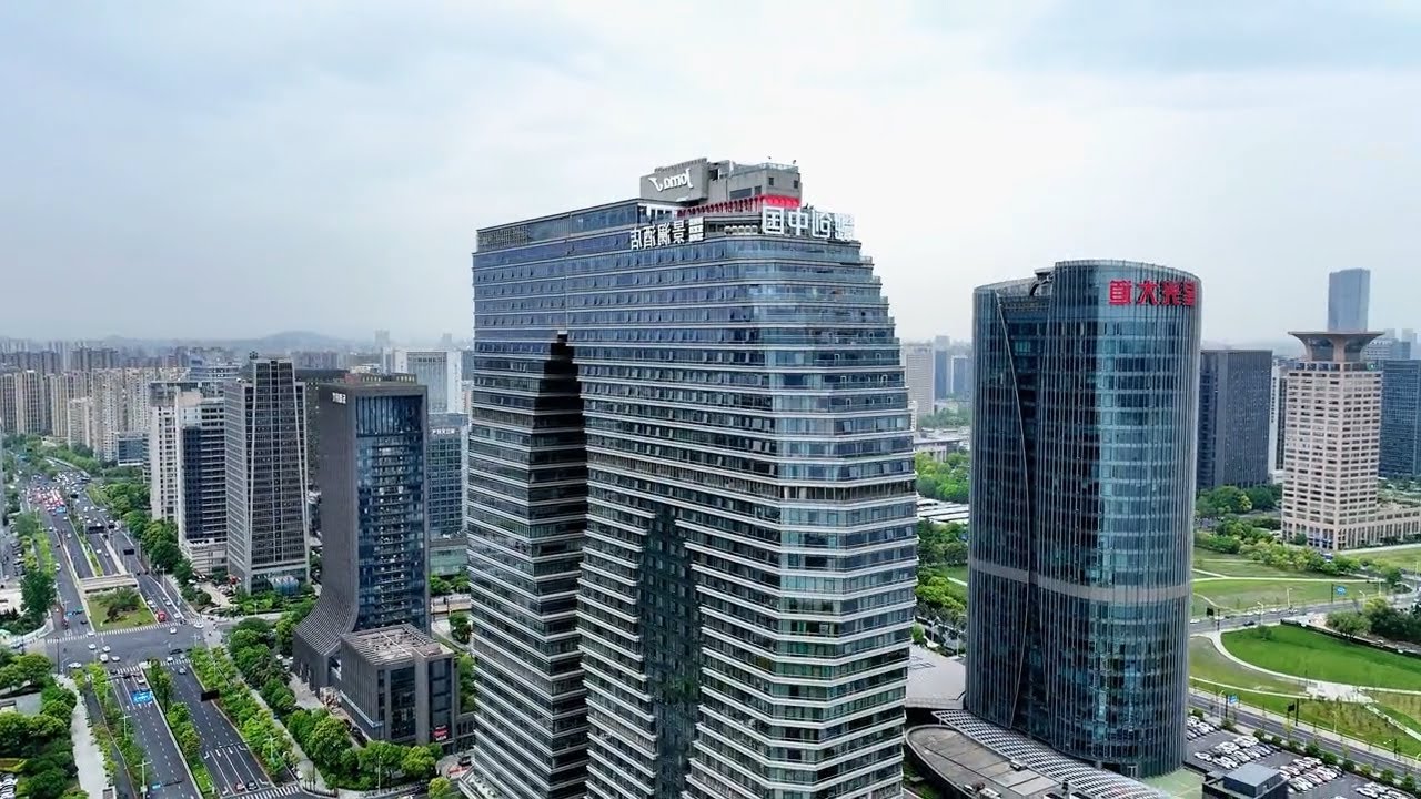 Zhejiang Hangzhou Binjiang Beautiful Hangzhou Binjiang More Beautiful ...