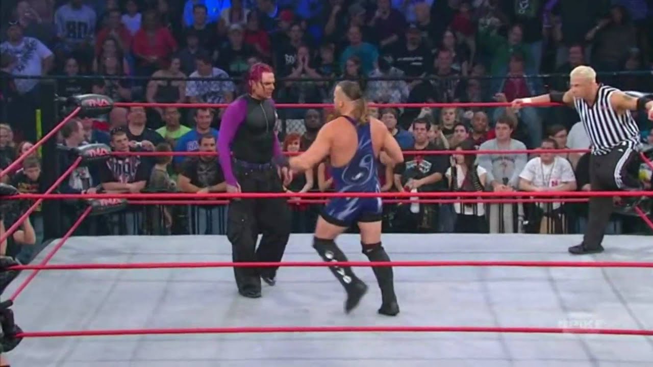 "R" TNA Jeff Hardy Vs RVD TNA World Heavyweight Championship new - YouTube