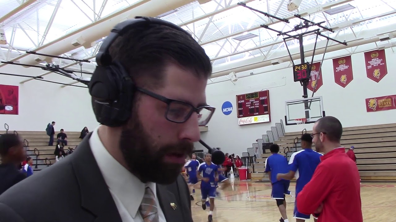 Men's Basketball Post Game Interview 11-10-17 - YouTube