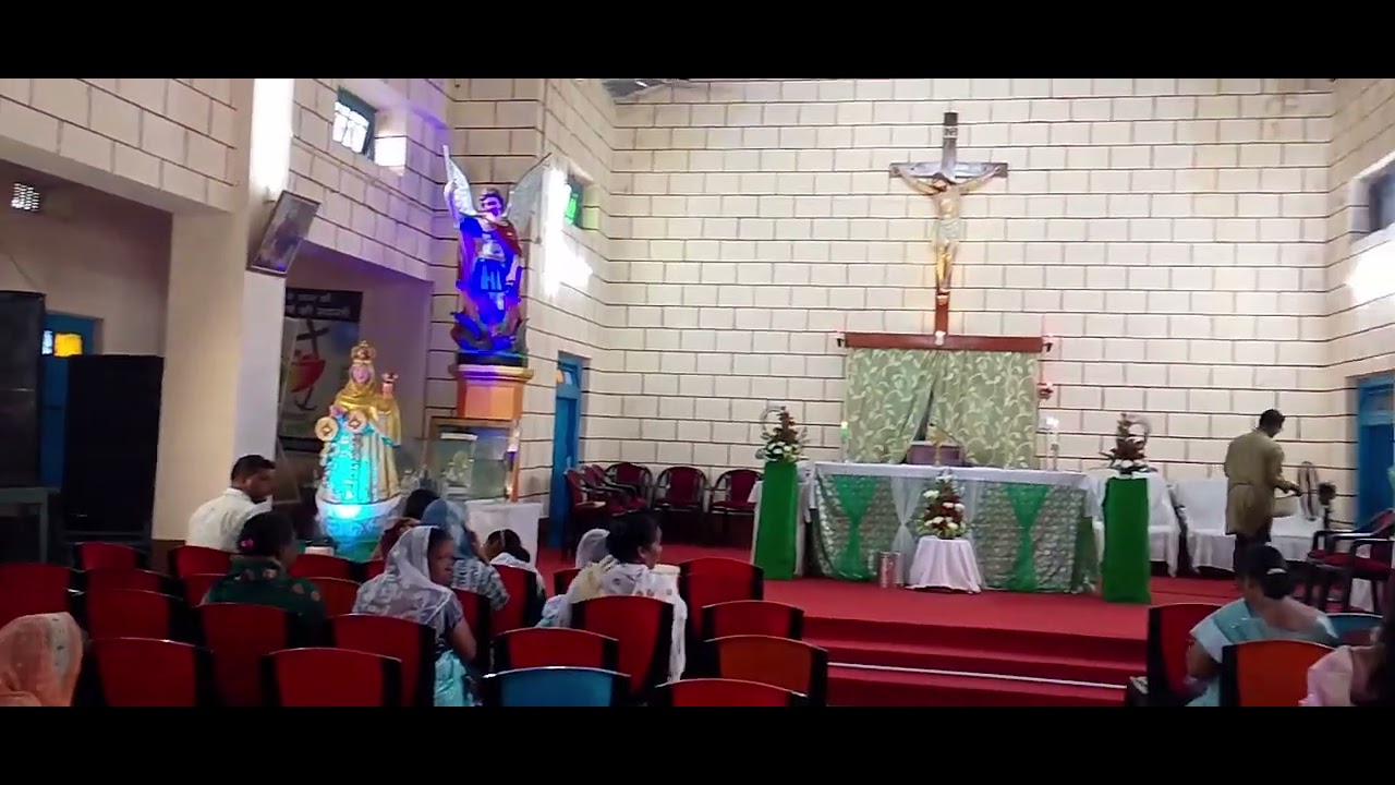 Saint Michael Church Raigharh #church #raighar - YouTube