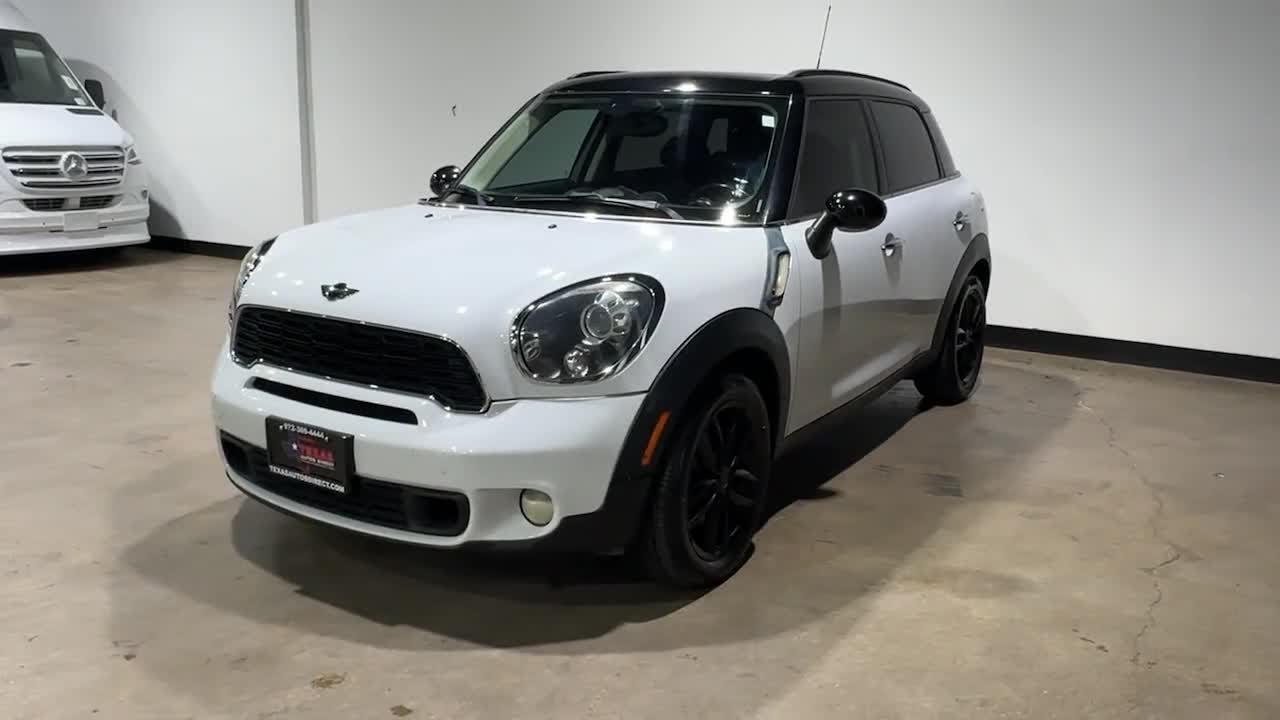 2012 MINI Cooper_S_Countryman Base TX Mesquite, Garland, Dallas ...