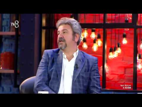 Yüksel Altuğ Günde Kaç Saat Televizyon İzliyor? | 3 Adam | Sezon 3 Bölüm 21 | 21 Mayıs Cumartesi