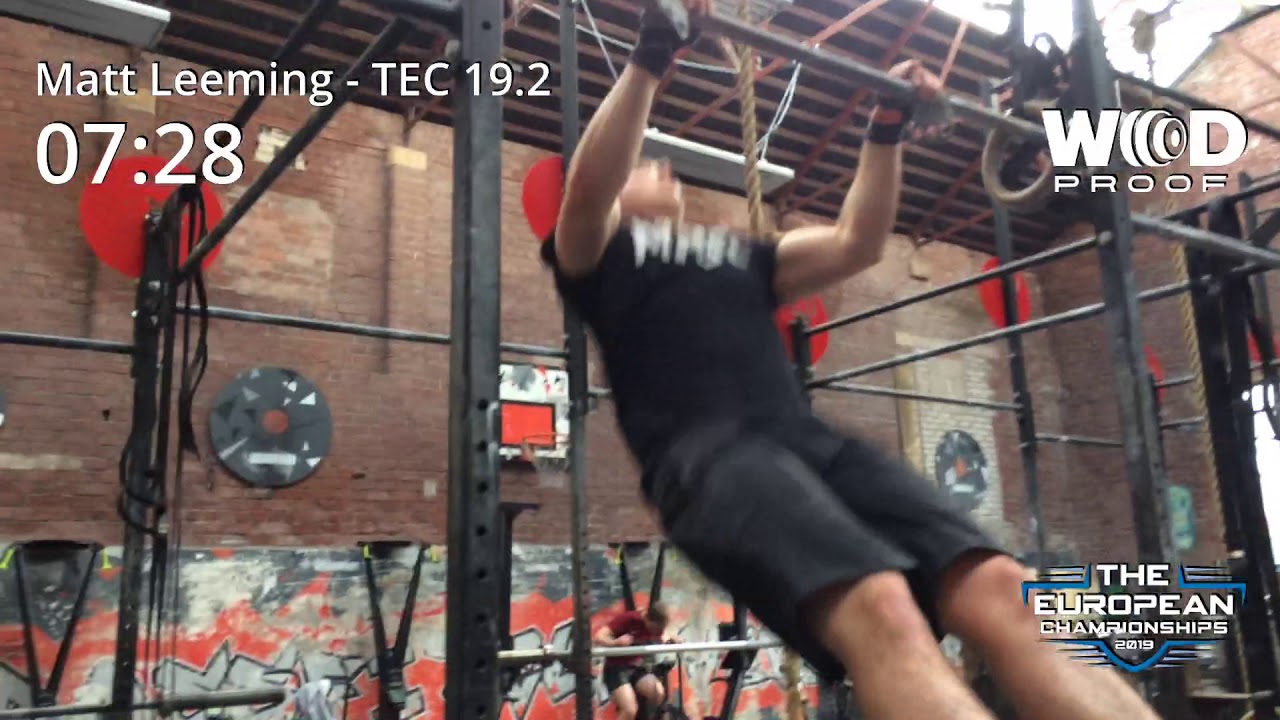 Matt Leeming The European Championships TEC-19.2 - YouTube