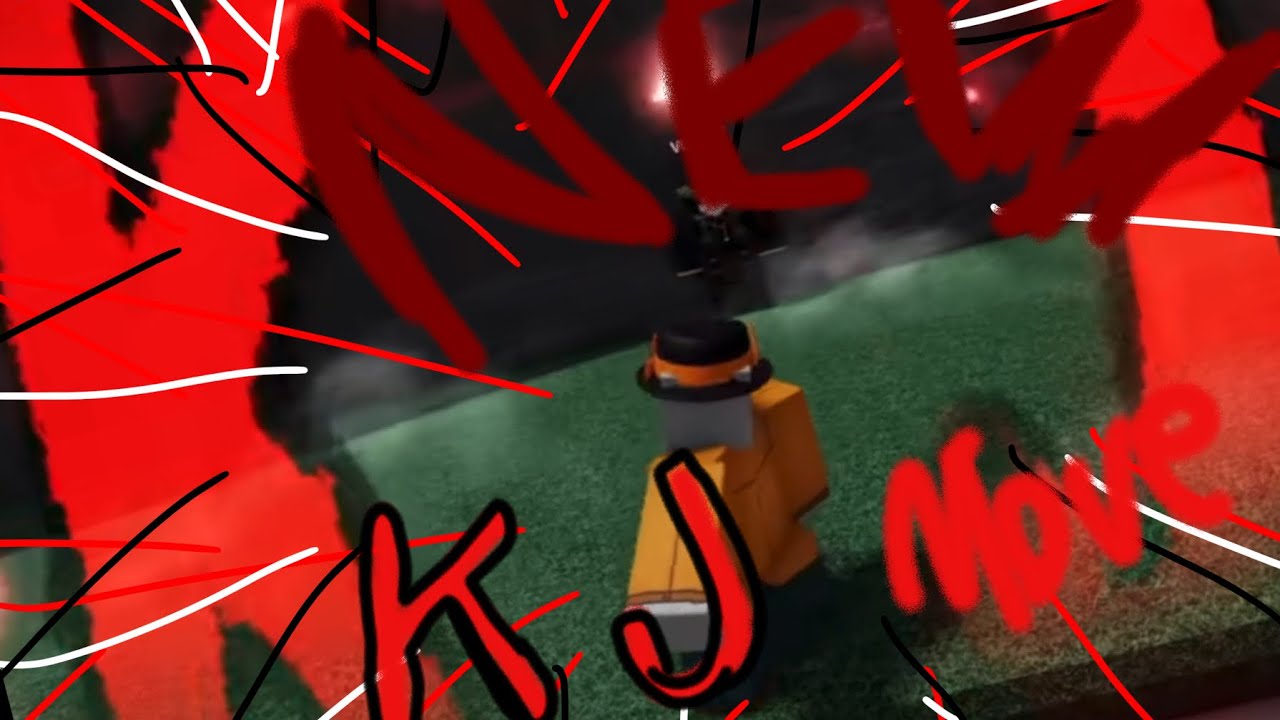 NEW KJ MOVE + NEW ANIMATION - YouTube