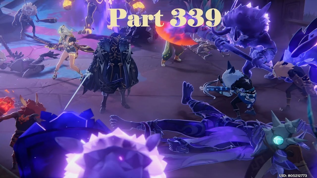 Natlan Mengalami Kemunduran Saat Perang Melawan Abyss - Genshin Impact ...