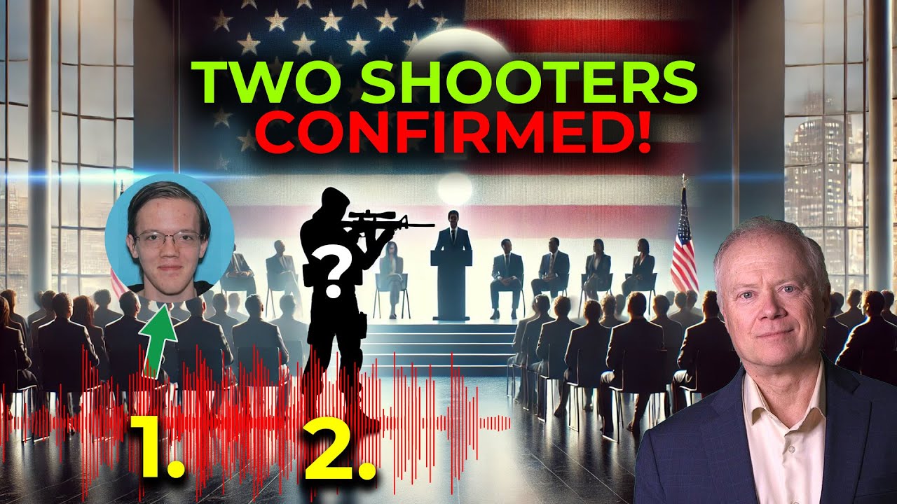 Audio Analysis Is 100% Clear Trump& Crowd Were Shot At By Two Separate ...