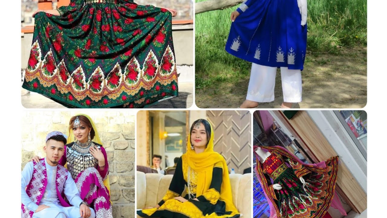 Beautiful clothes and culture of the Hazaragi لباس و فرهنگ زیبای هزارگی ...