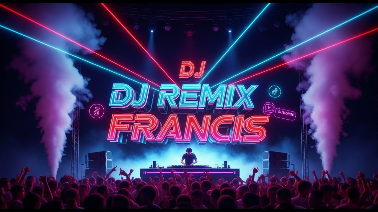 💥 DJ REMIX FRANCIS – Neon Storm in Paris | High-Energy Club Remix - YouTube