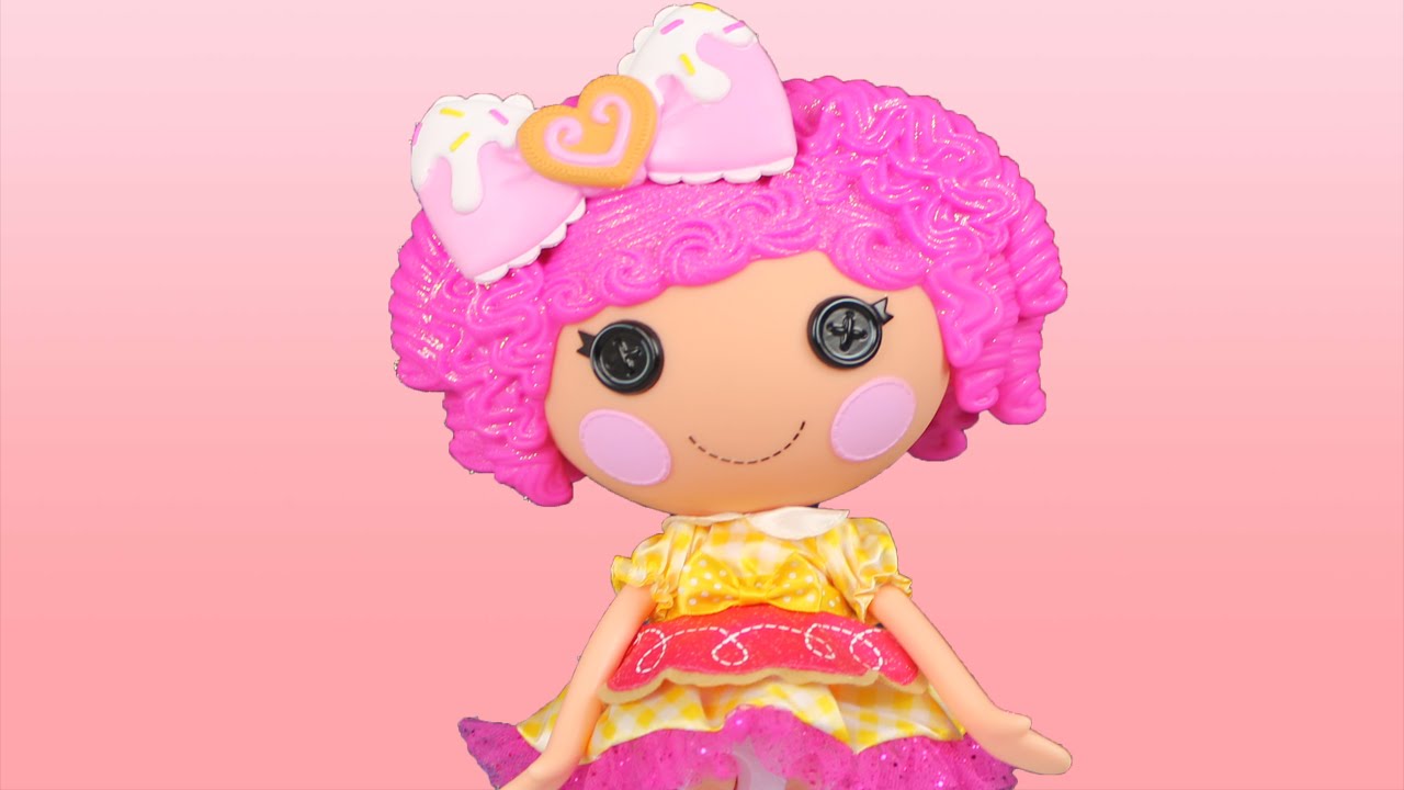 Lalaloopsy Super Silly Party Crumbs Sugar Cookie - YouTube