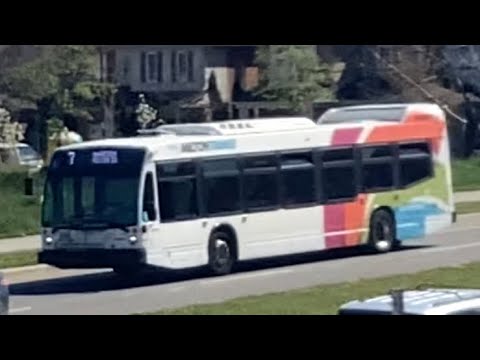 Milton Transit | 2018 Novabus LFS 1804 | 7 Harrison to Milton GO ...